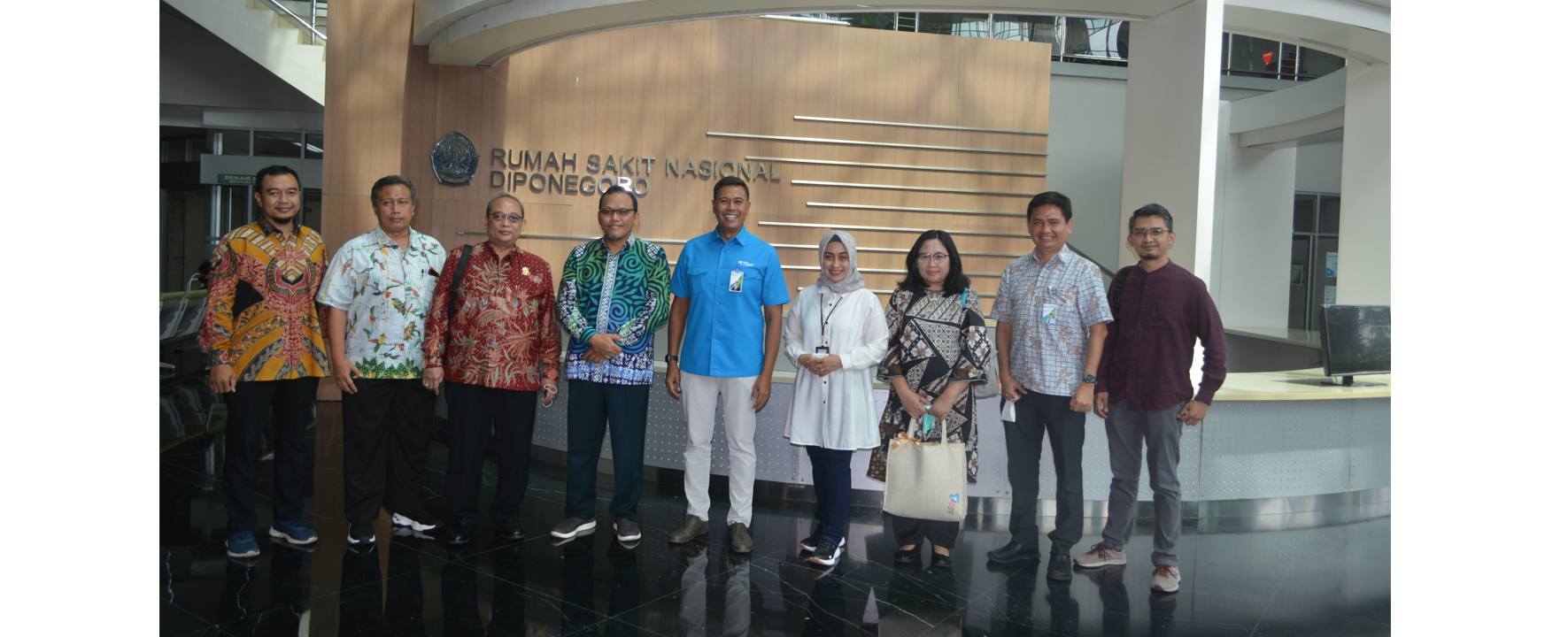 RSND UNDIP Sambut Kunjungan Wagub Jateng dan BPJS Ketenagakerjaan ...