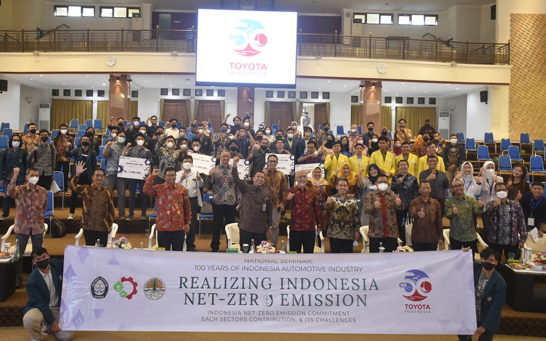 Wujudkan Indonesia Net-Zero Emission, FT UNDIP Gelar Seminar Nasional ...