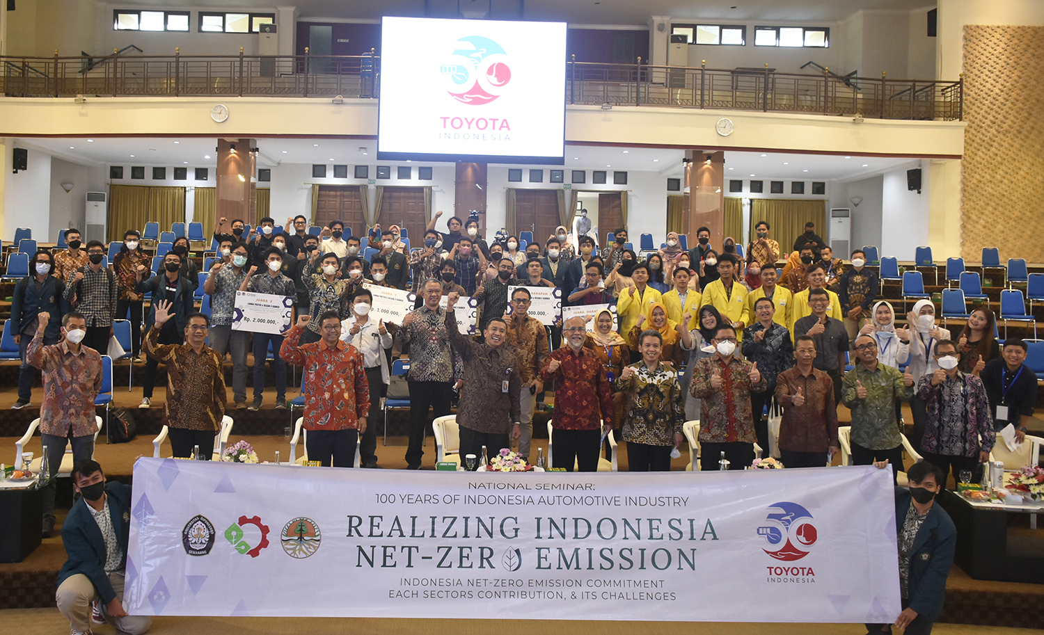 Wujudkan Indonesia Net-Zero Emission, FT UNDIP Gelar Seminar Nasional - Universitas Diponegoro