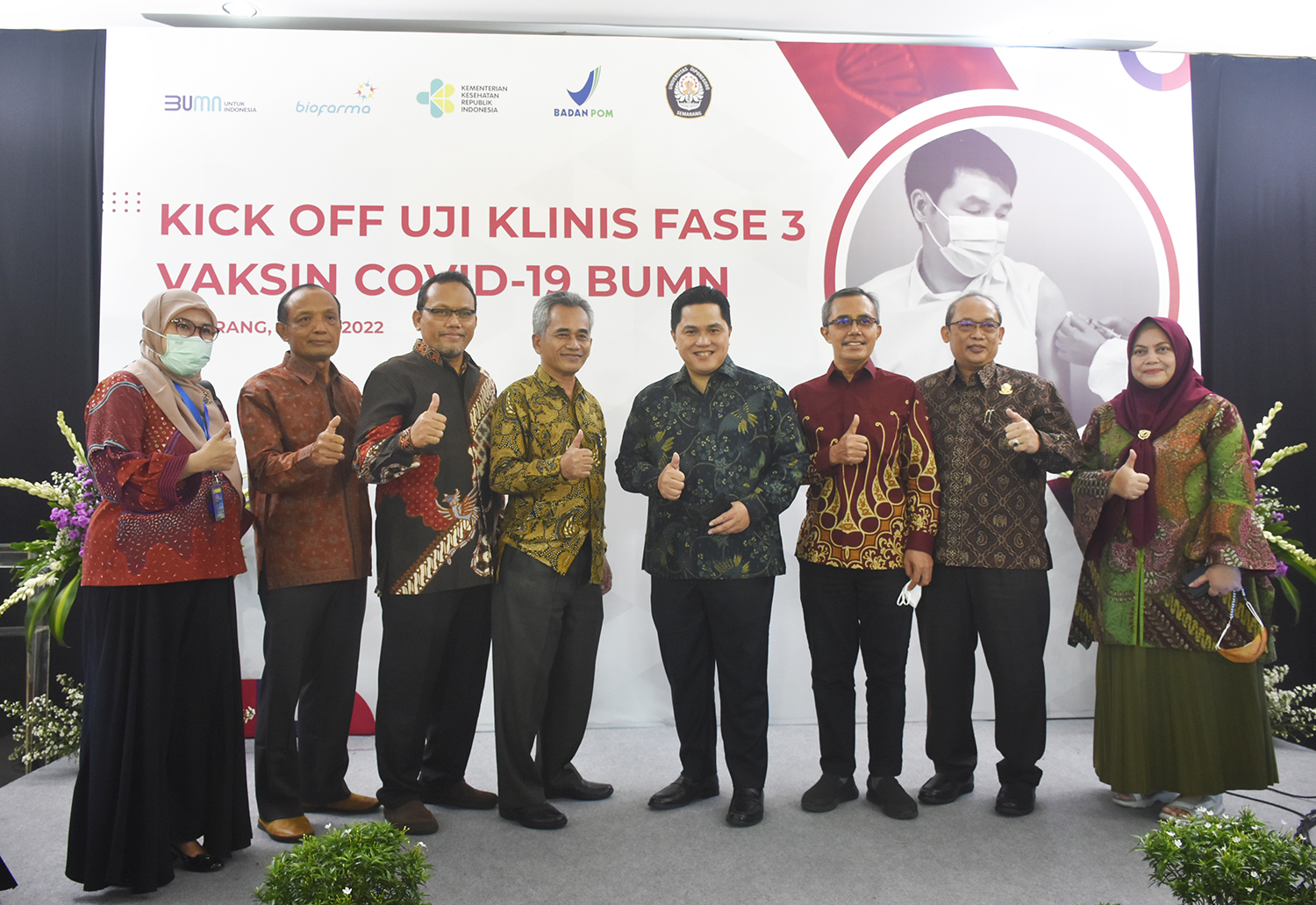 UNDIP is Active in Research and Development of BUMN Covid-19 Vaccines ...