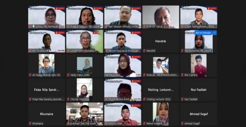 FIB UNDIP Discussed the Actualization of Literature, Language, and ...