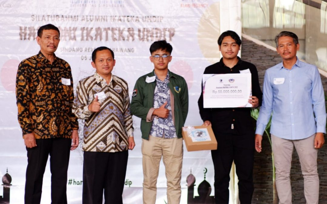 Ikatan Alumni Teknik Kimia (IKATEKA) UNDIP Beri Beasiswa untuk ...