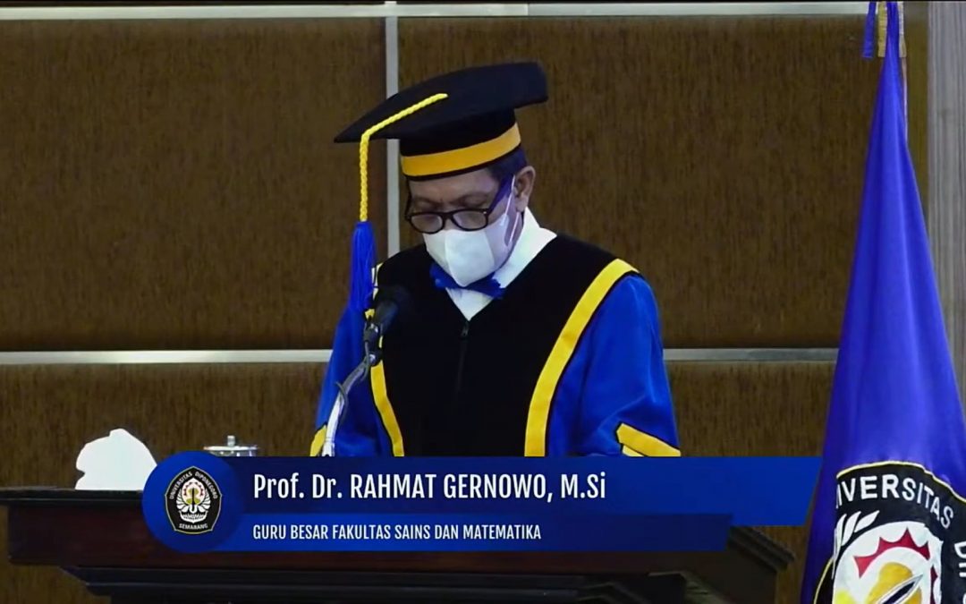 Guru Besar Fisika FSM UNDIP Rahmat Gernowo: Ciptakan Mitigasi Bencana ...