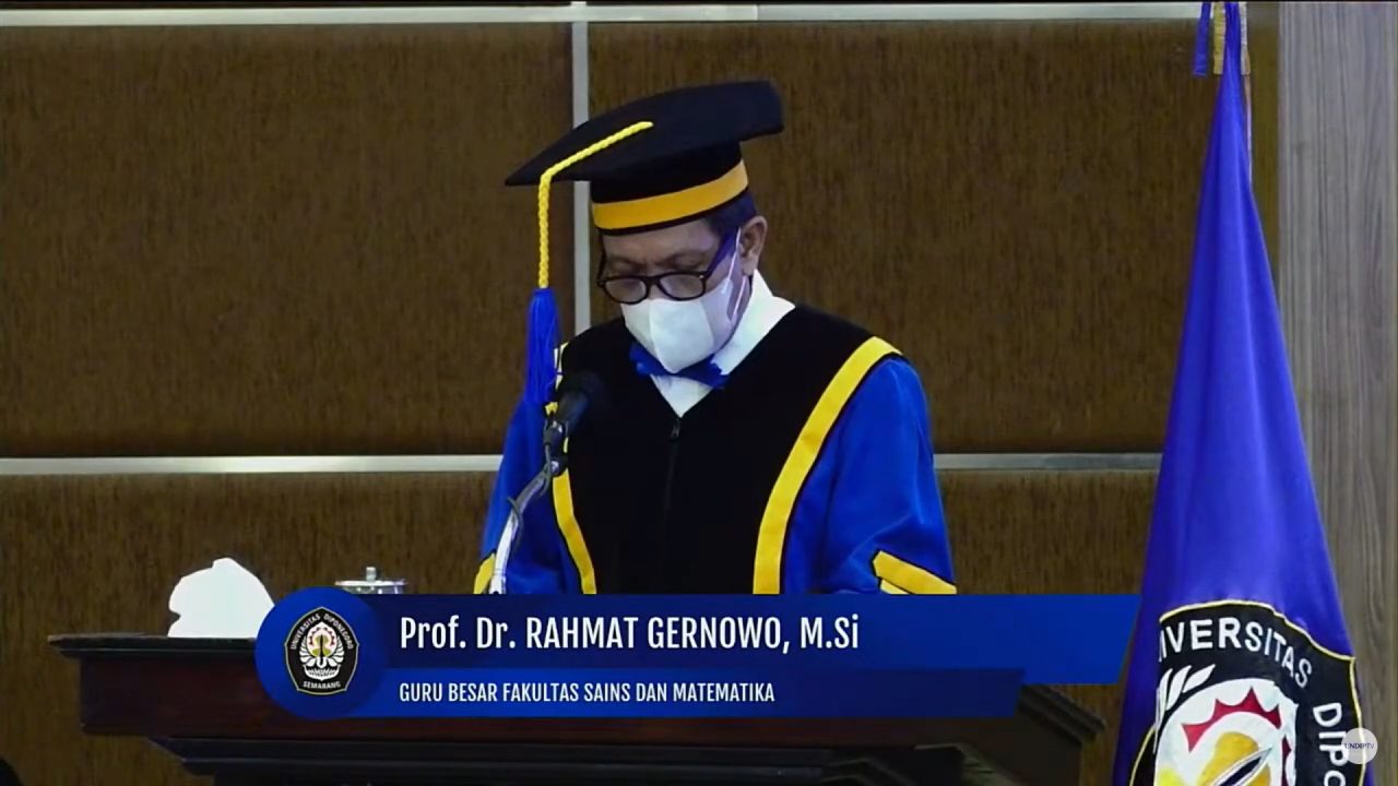 Guru Besar Fisika FSM UNDIP Rahmat Gernowo: Ciptakan Mitigasi Bencana ...