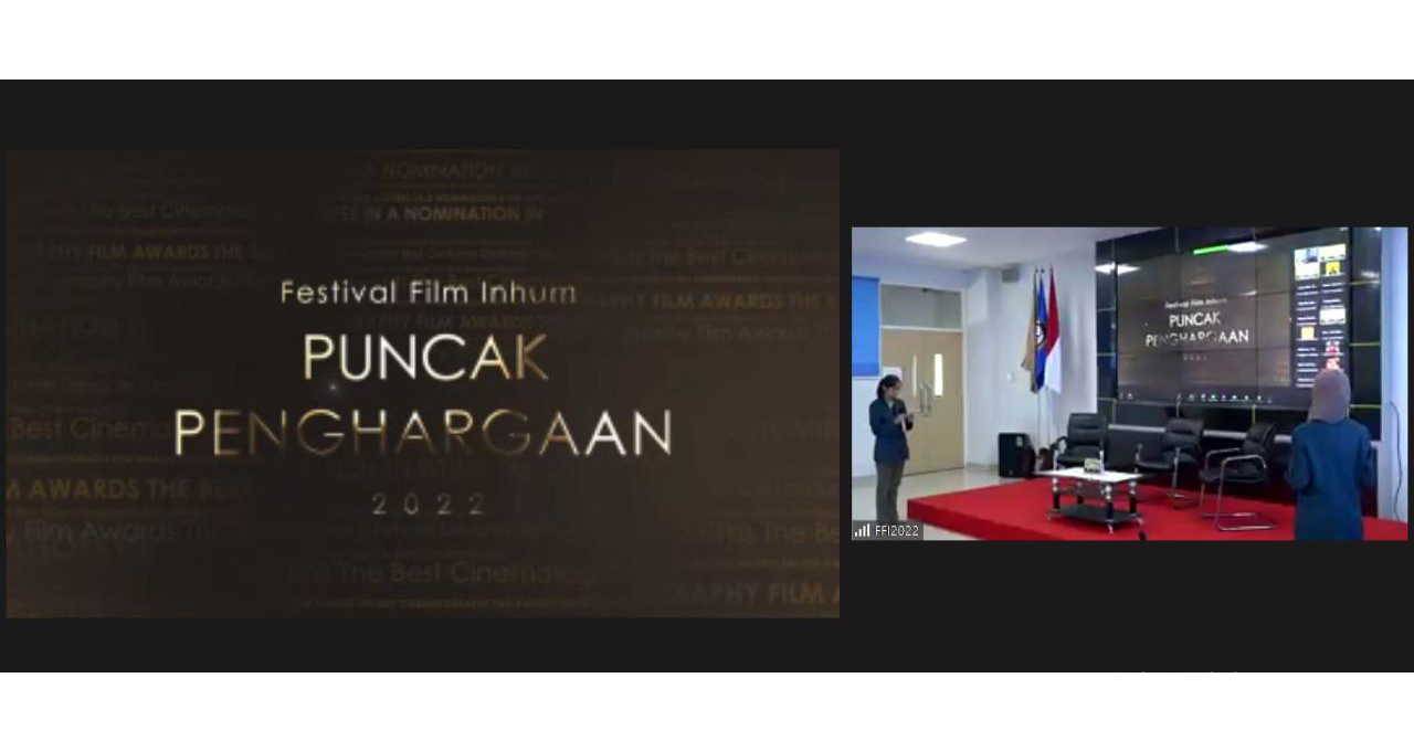 Sekolah Vokasi UNDIP Menjadi Tuan Rumah Acara Festival Film Inhum 2022 ...