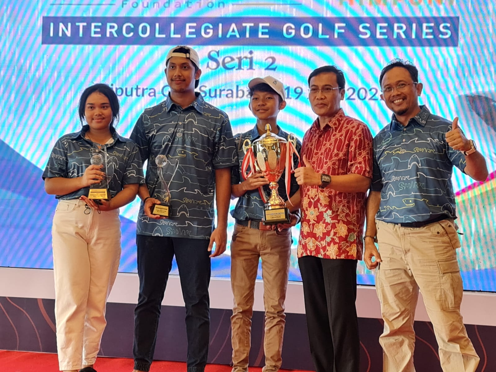 UNDIP Became a Champion in Intercollegiate Golf Series (IGS) Series-2 ...
