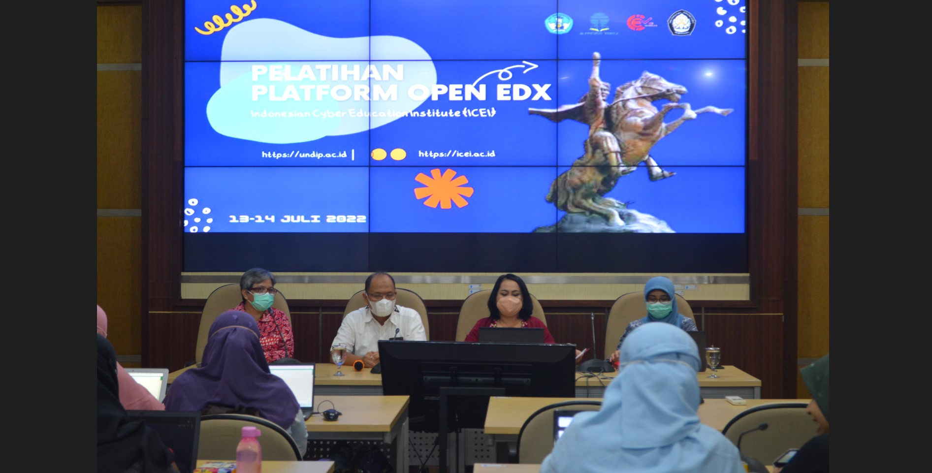 Kolaborasi UNDIP dengan ICE Institute dalam Pelatihan Open edX ...