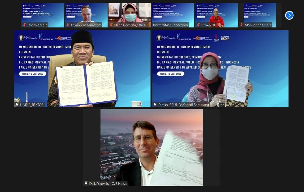 Strengthening Research, UNDIP Collaborated with RSUP Dr. Kariadi and ...