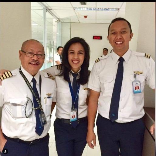 Gambar Pilot Garuda