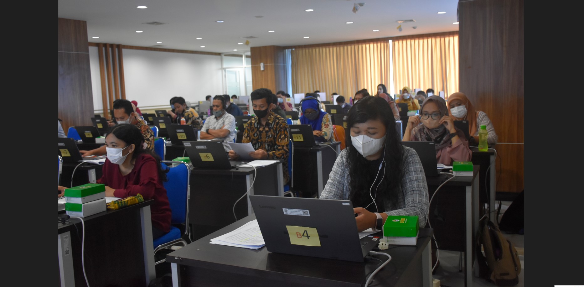 Implementation of UM S1 UNDIP 2022 on Fifth Day Ran Smoothly ...