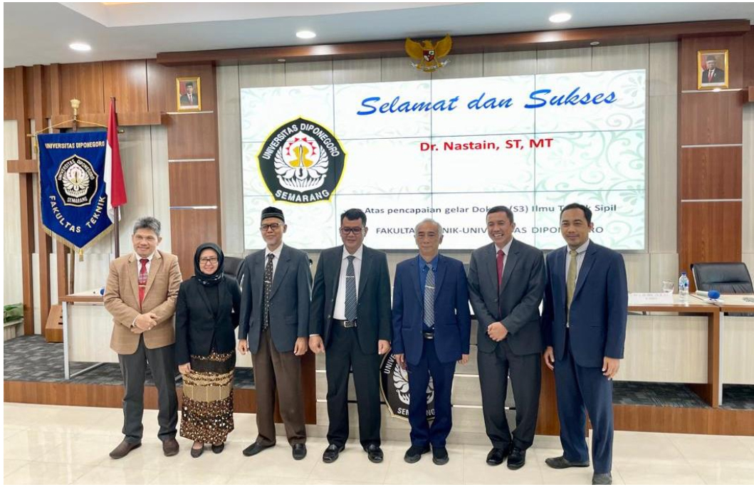 Mahasiswa Prodi Doktor Ilmu Teknik Sipil FT UNDIP Raih IPK Sempurna dan ...