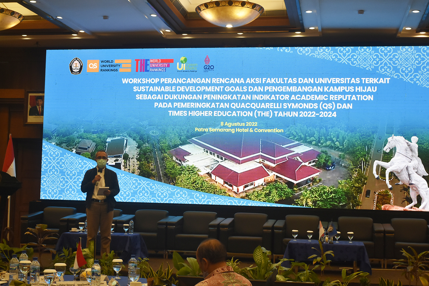 UNDIP Held Workshop on Sustainable Green Campus Development ...