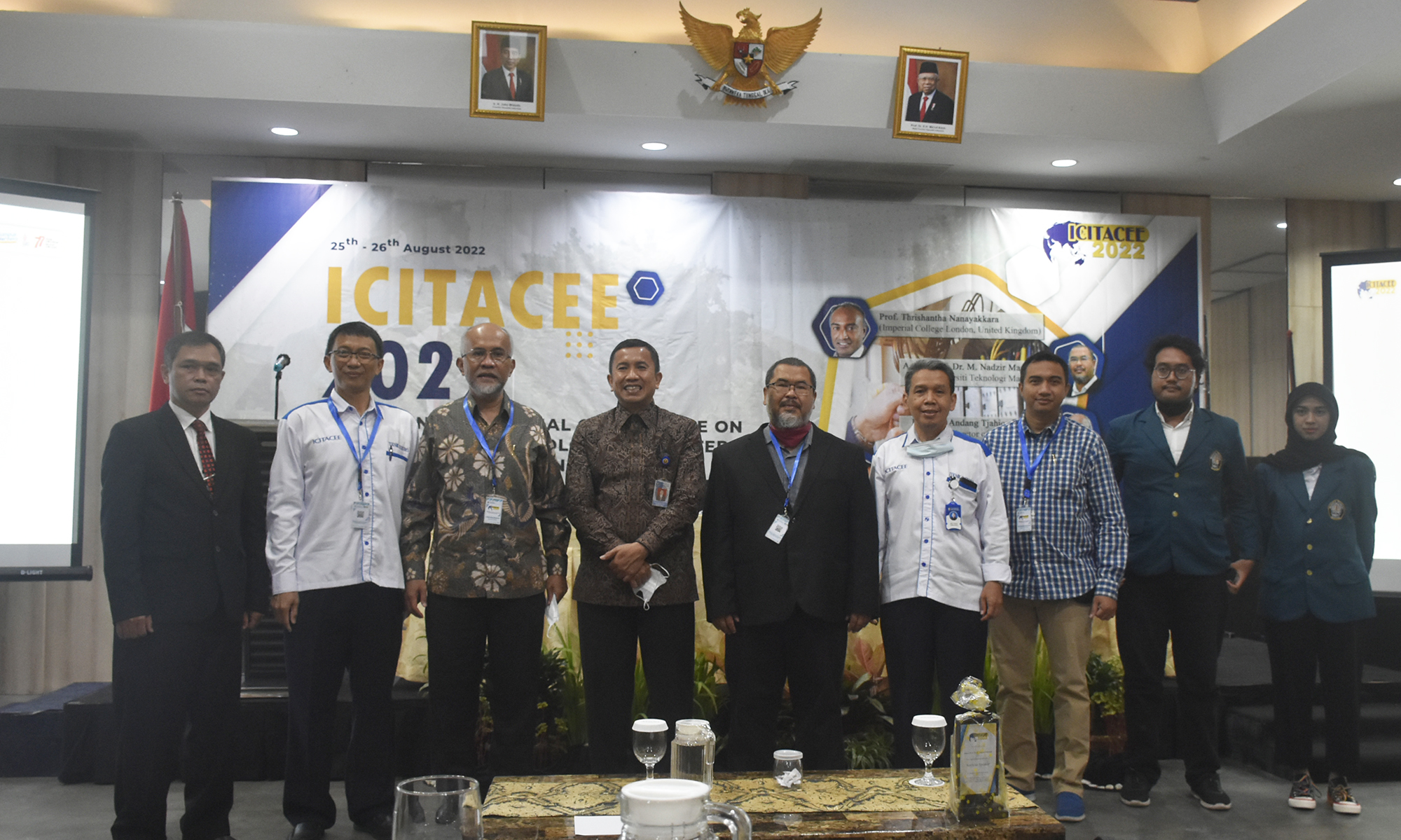 Departemen Teknik Elektro FT UNDIP Gelar International Conference on ...