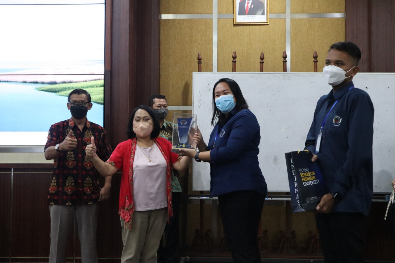 Company Visit Universitas Pendidikan Nasional di Universitas Diponegoro ...