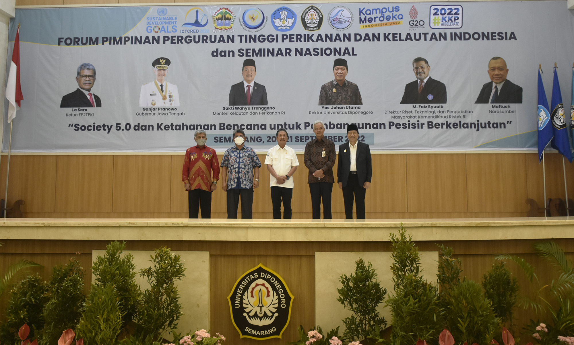 UNDIP Dukung Program KKP Untuk Pembangunan Pesisir Berkelanjutan ...