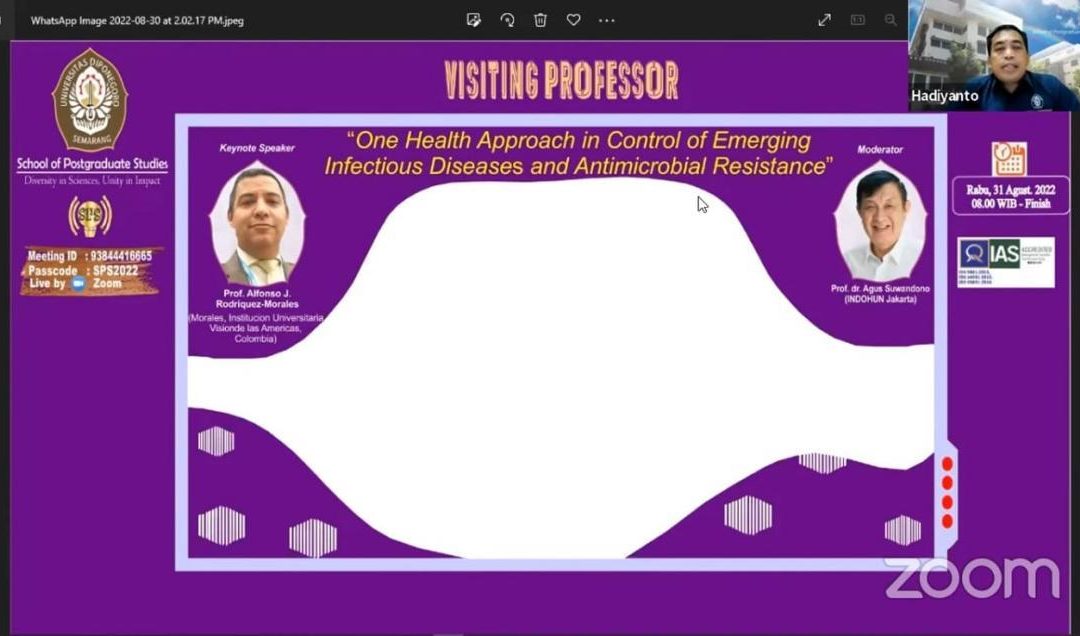 Prodi Magister Epidemiologi Undip Bahas Pendekatan One Health dalam ...