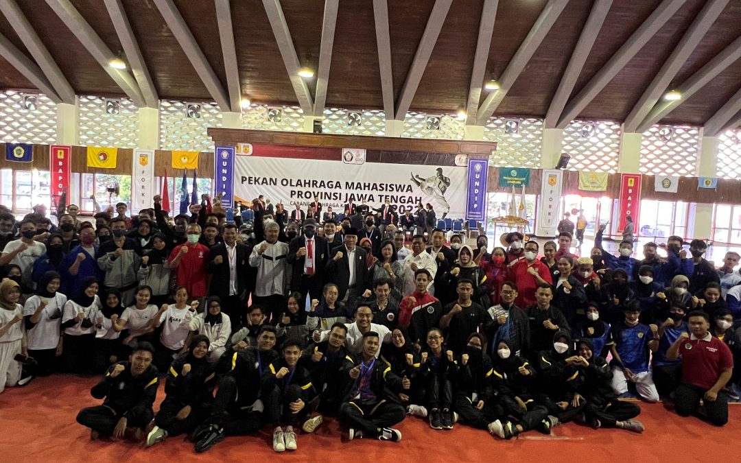 UNDIP Jadi Tuan Rumah POMPROV Jateng Tahun 2022 Cabor Karate ...