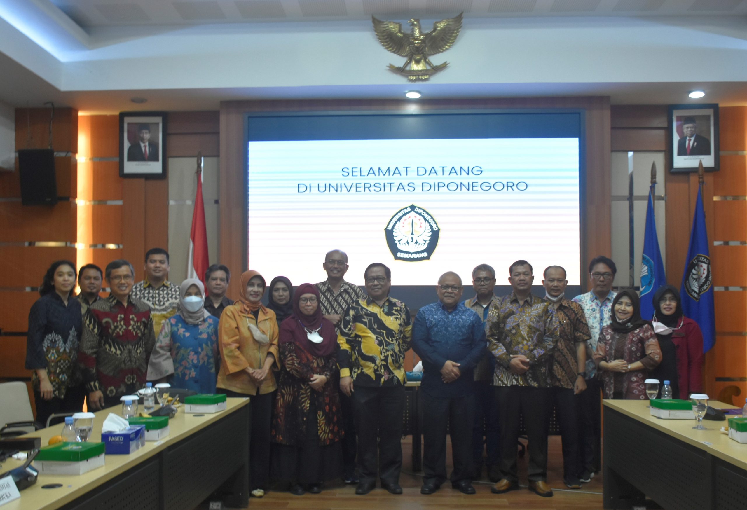 UNDIP Terima Kunjungan Kerja dari Tim Universitas Terbuka – Universitas ...