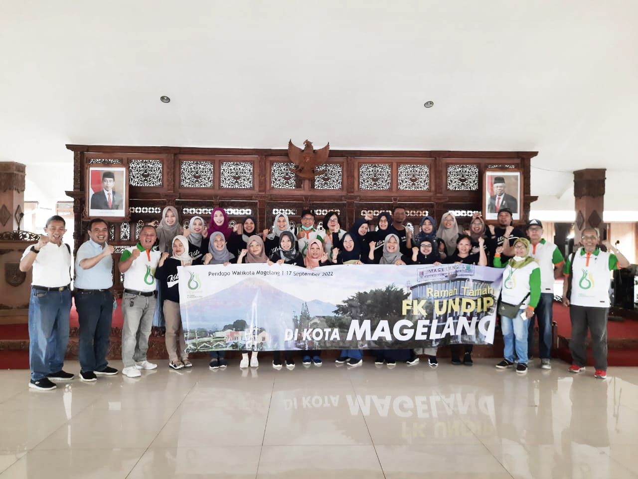 Bangun Jejaring Dengan Temu Alumni FK UNDIP - Universitas Diponegoro Bangun Jejaring Dengan Temu Alumni FK UNDIP - Universitas Diponegoro