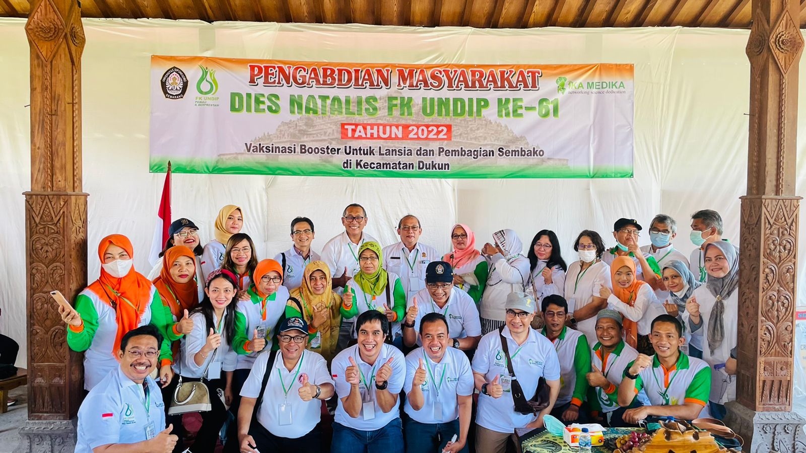 Bangun Jejaring Dengan Temu Alumni FK UNDIP - Universitas Diponegoro