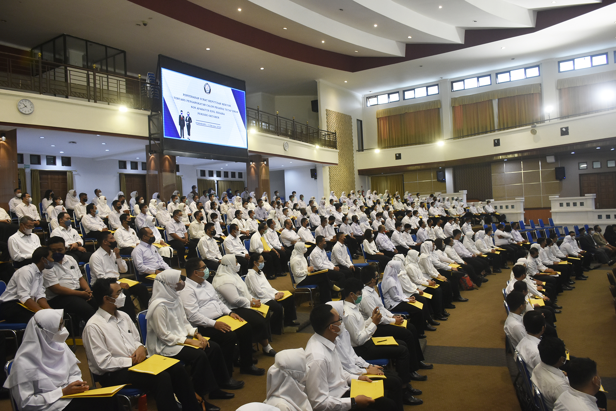 UNDIP Dorong Calon Pegawai Tetap UNDIP Non ASN Tingkatkan Kinerja dan ...