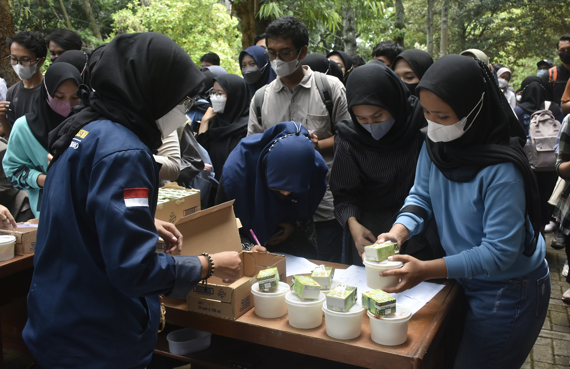 Komitmen UNDIP Tingkatkan Kesejahteraan Mahasiswa Dengan Memberikan ...