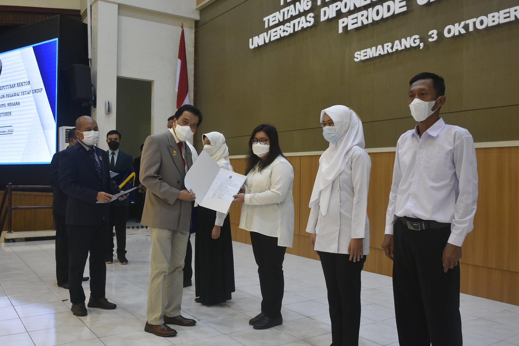 UNDIP Dorong Calon Pegawai Tetap UNDIP Non ASN Tingkatkan Kinerja dan Pelayanan Kepada Mahasiswa ...