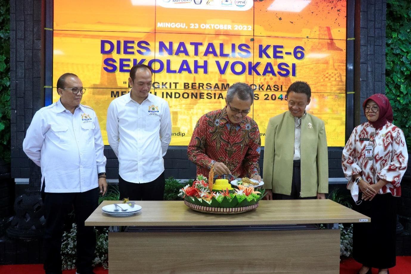 Dies Natalis ke-6, SV UNDIP Resmikan Teaching Industry – Universitas Diponegoro
