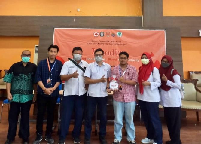 Action to Care of BEM FISIP UNDIP through “Blood For Buddies ...
