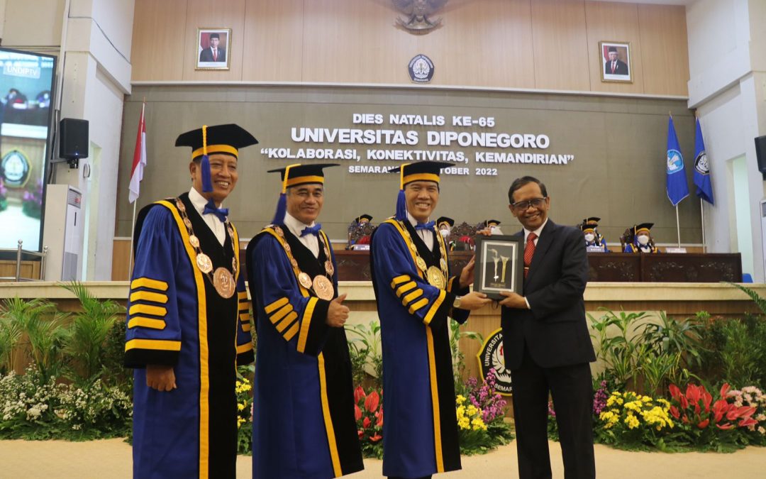 Coordinating Minister for Political, Legal and Security Affairs of the ...