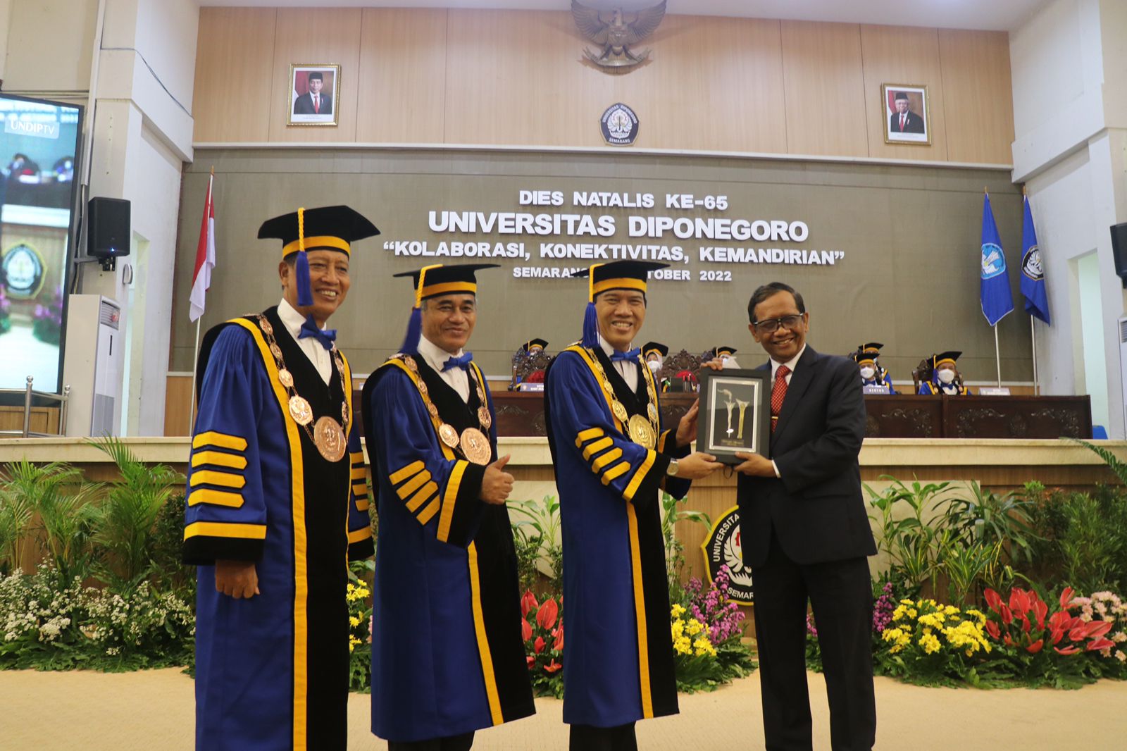 Coordinating Minister For Political Legal And Security Affairs Of The
