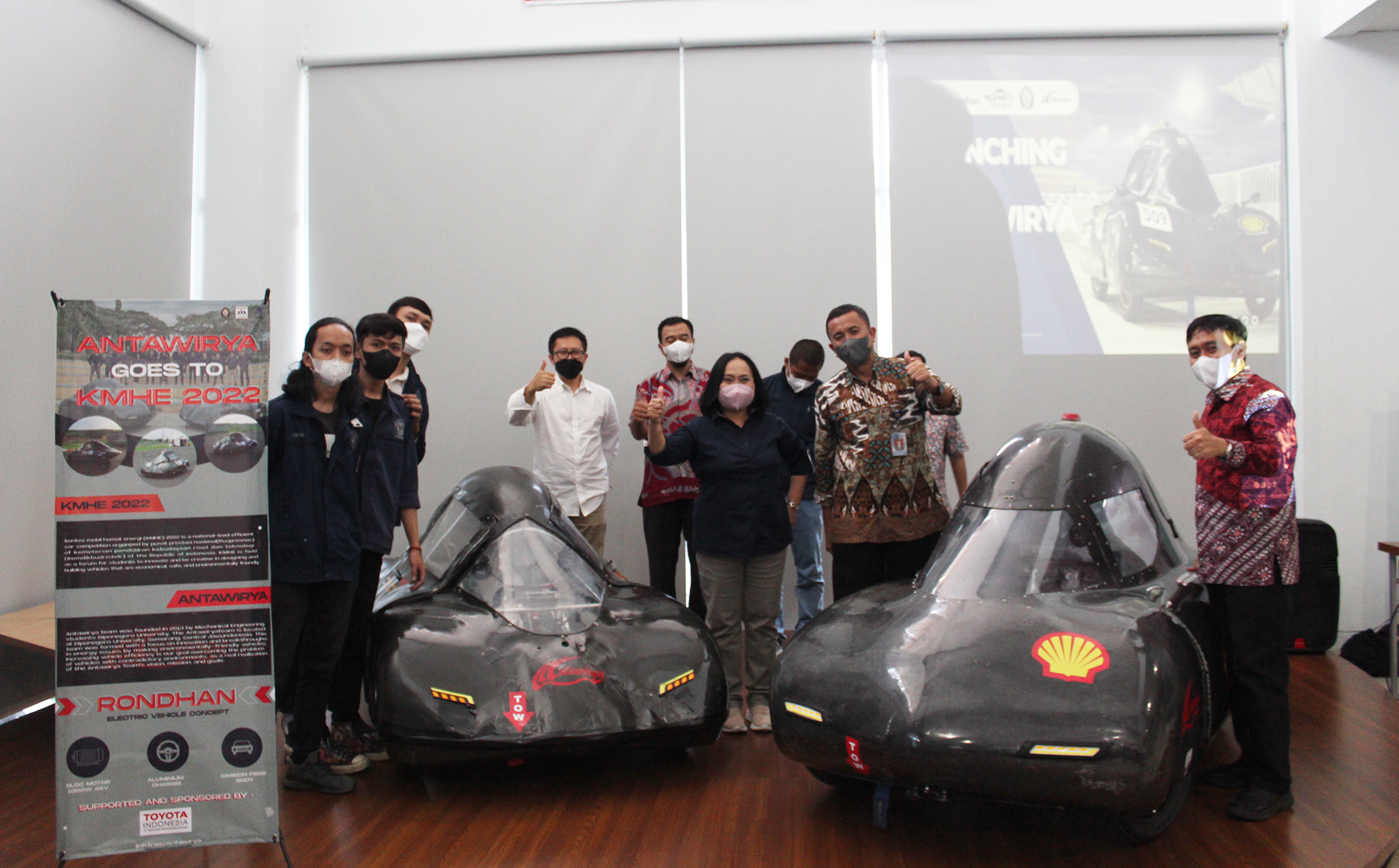 UNDIP Deployed Antawirya Team to Compete in 2022 Shell Eco Marathon and ...
