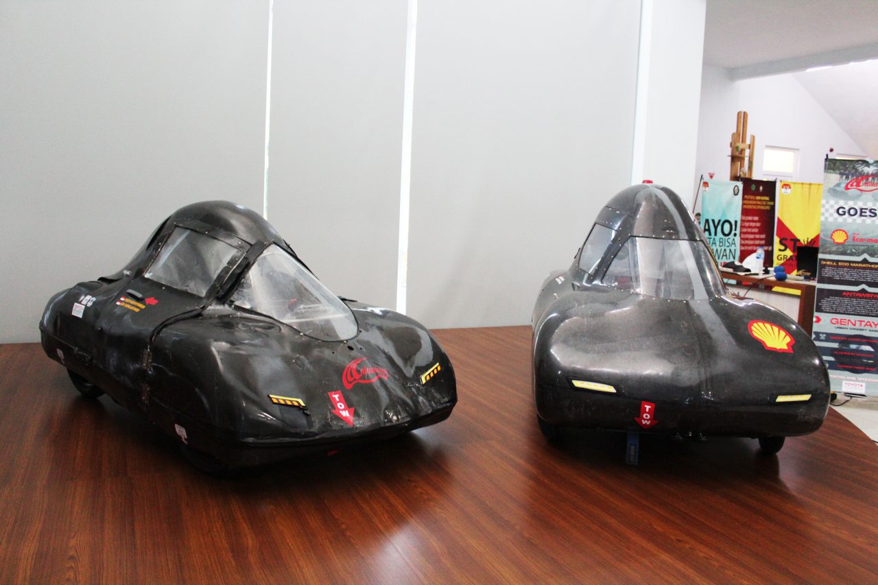 UNDIP Deployed Antawirya Team to Compete in 2022 Shell Eco Marathon and ...