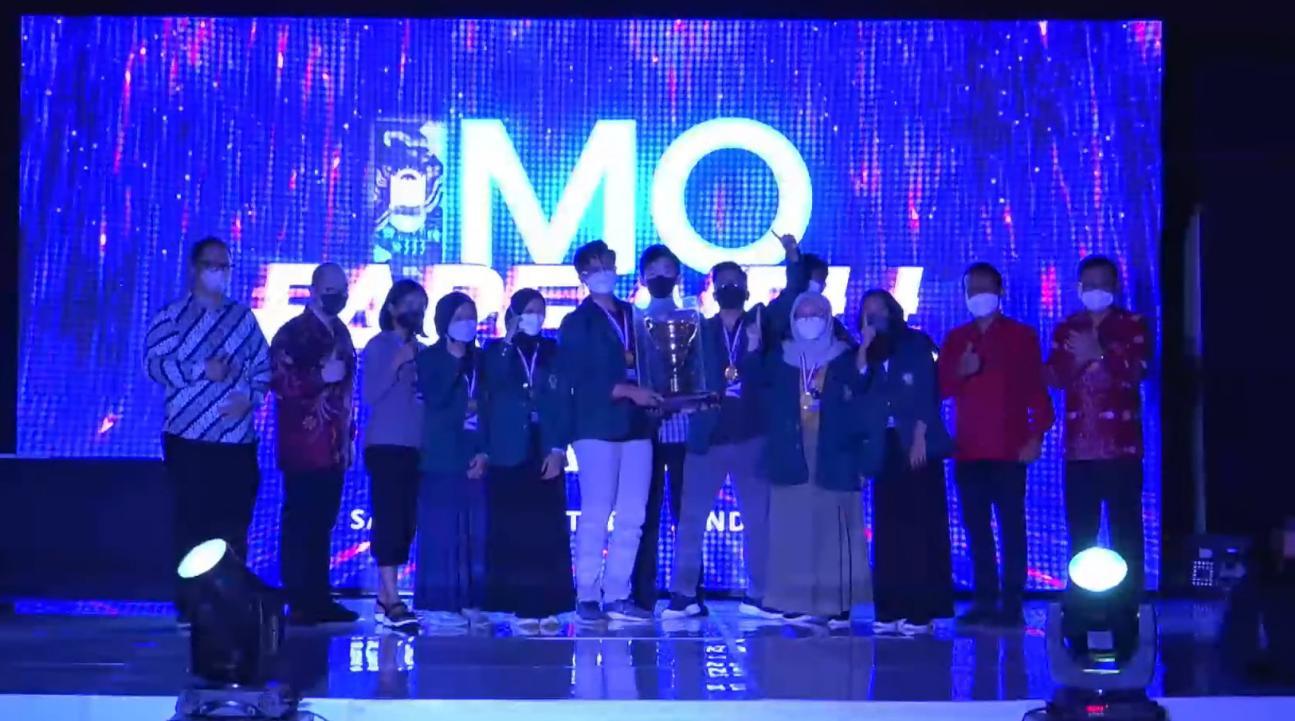 FK UNDIP Team Won Overall Champion in The 12th Indonesian International Medical Olympiad 2022 ...