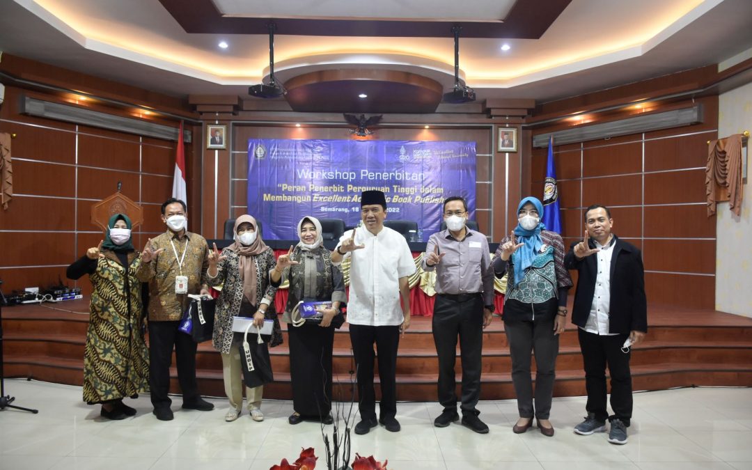 UPT Perpustakaan dan UNDIP Press Gelar Workshop Peran Strategis ...