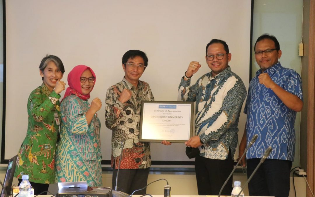 UNDIP dan UNICEF Perkuat Kapasitas Organisasi untuk Optimalisasi Peran ...