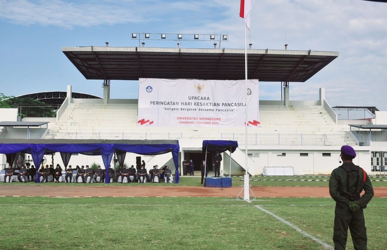 Pesan Rektor UNDIP: Tanamkan Dan Amalkan Nilai Pancasila - Universitas ...