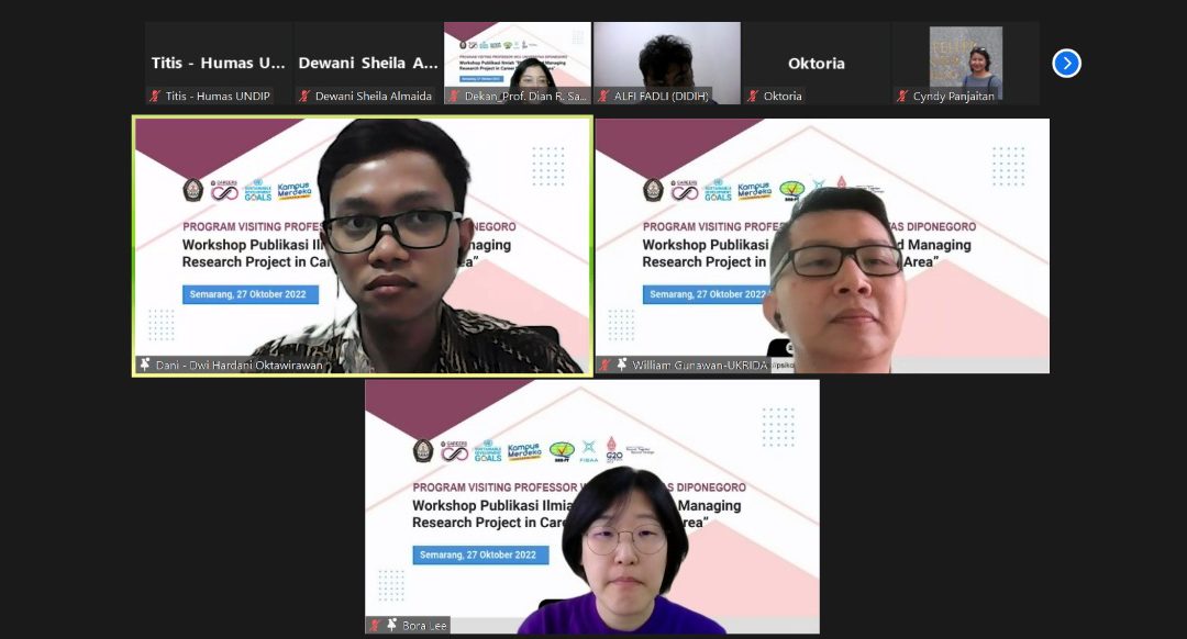 Fakultas Psikologi UNDIP Gelar Workshop: “Planning and Managing ...