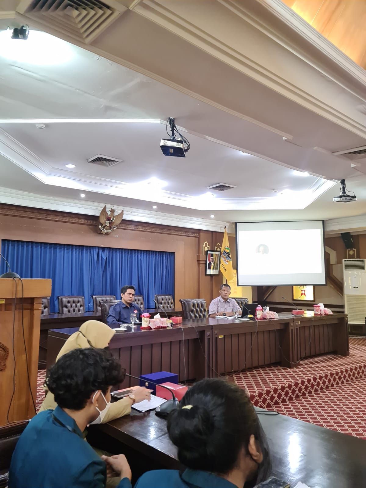 Mahasiswa D3 Humas UNDIP KKL di Kehumasan Pemerintah Provinsi Jawa ...