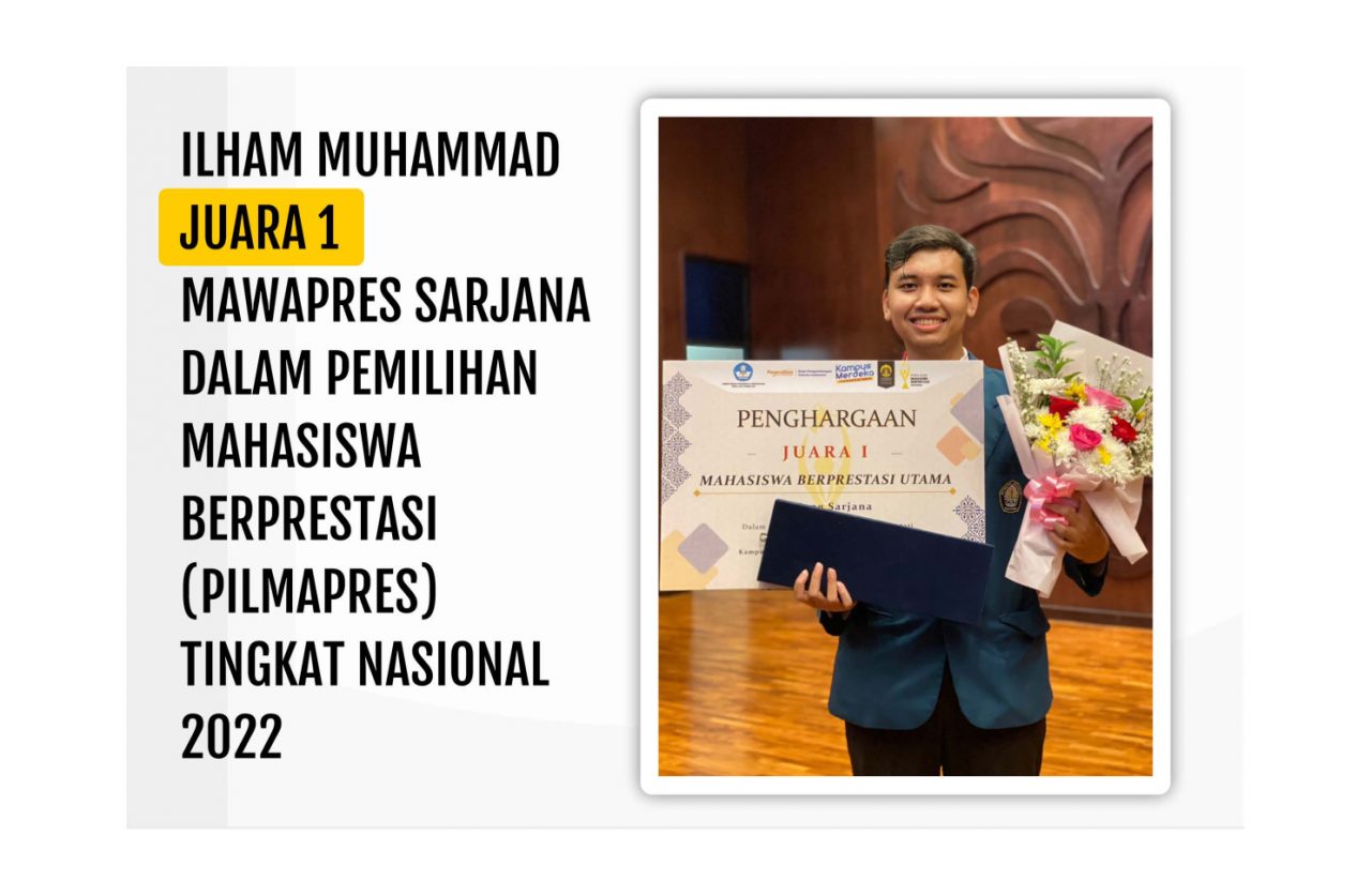 Mahasiswa UNDIP Berhasil Raih Juara Pertama pada Pilmapres Tahun 2022 - Universitas Diponegoro