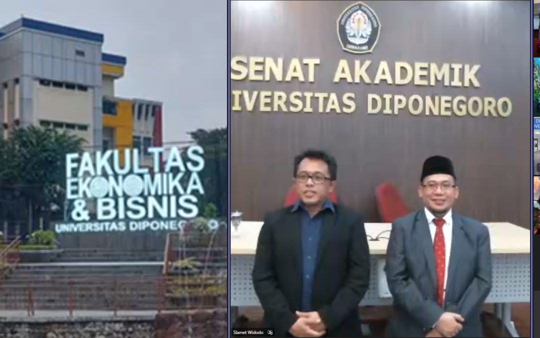 UNDIP Tambah Dua Calon Guru Besar Fakultas Ekonomika dan Bisnis ... UNDIP Tambah Dua Calon Guru Besar Fakultas Ekonomika dan Bisnis ...