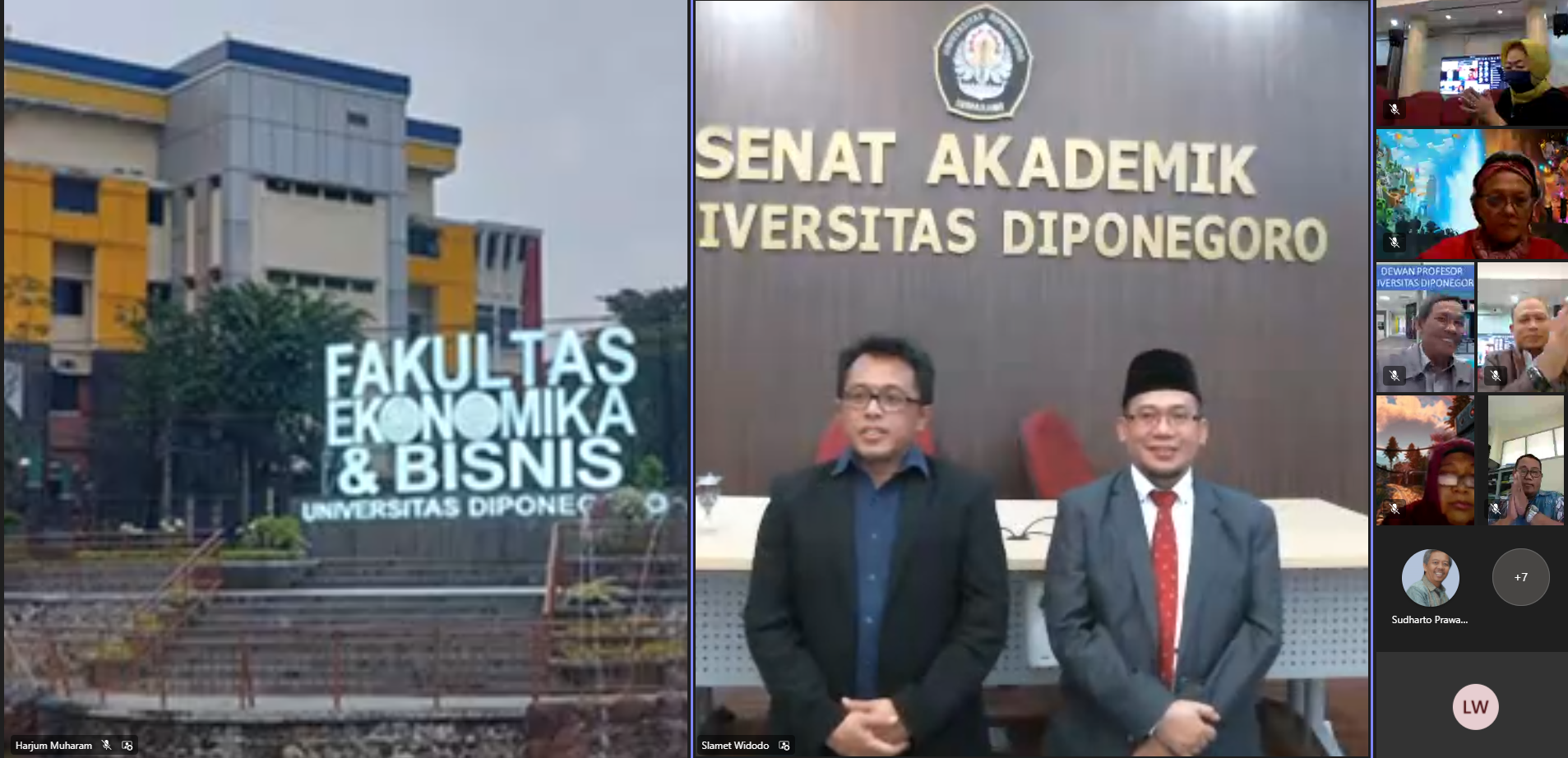 UNDIP Tambah Dua Calon Guru Besar Fakultas Ekonomika dan Bisnis ...