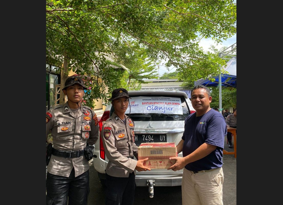 Disaster Response to the Cianjur Disaster by the UNDIP D-DART Team ...