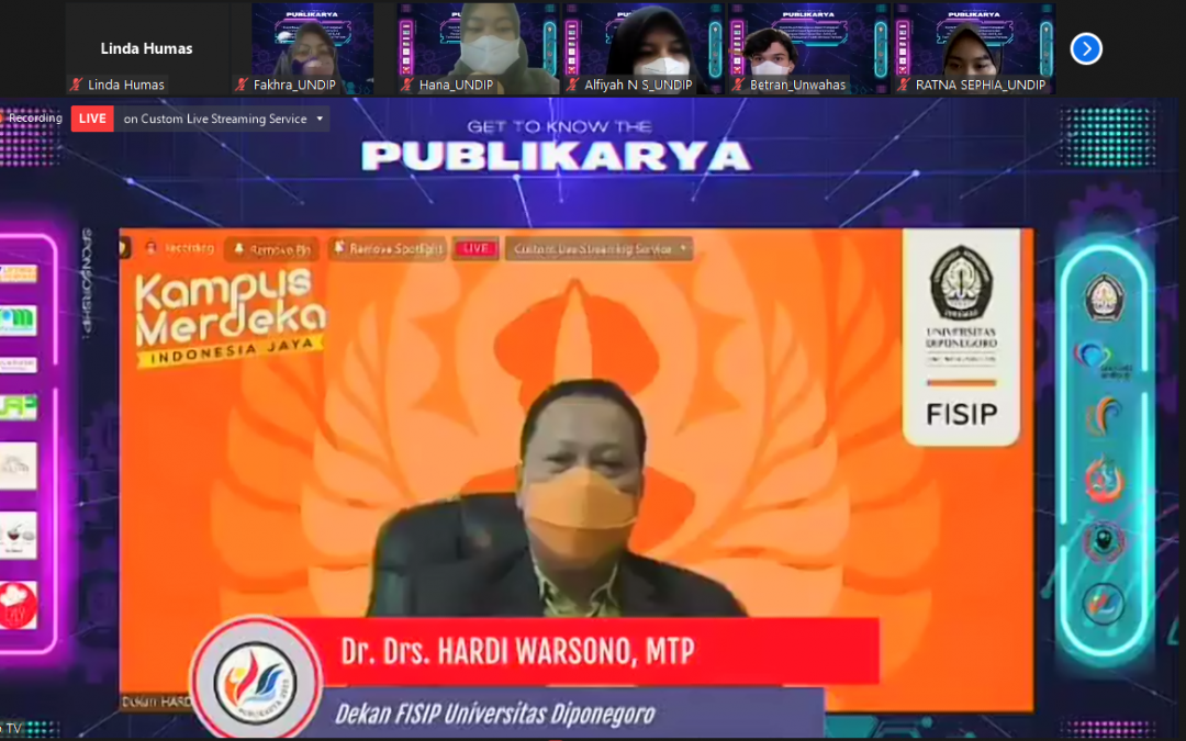 HMPS Administrasi Publik UNDIP Rembang Gelar Webinar Nasional ...