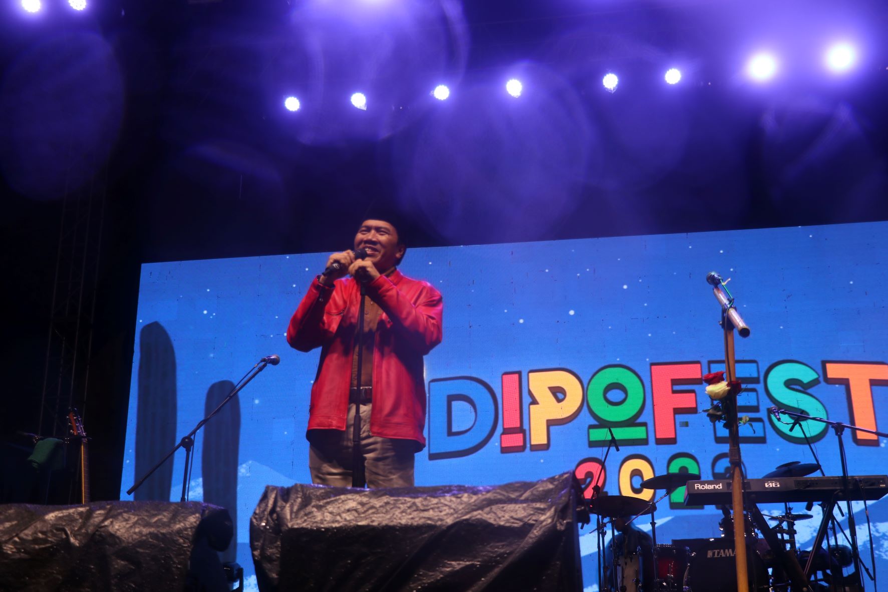 Rektor UNDIP: DipoFest Adalah Bentuk Cinta - Universitas Diponegoro