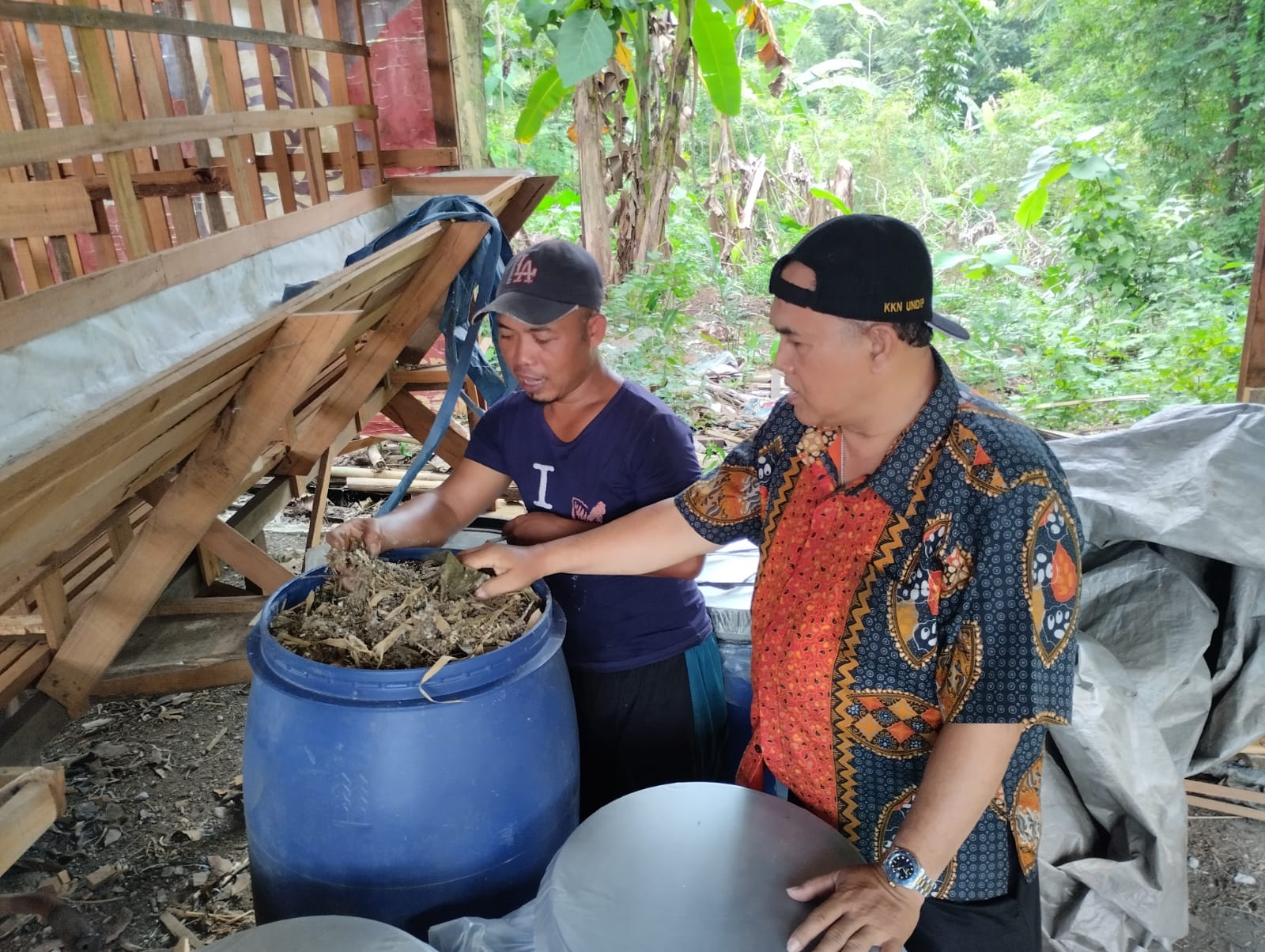 FPP UNDIP Trained Breeders in the Meteseh Village, Semarang City ...
