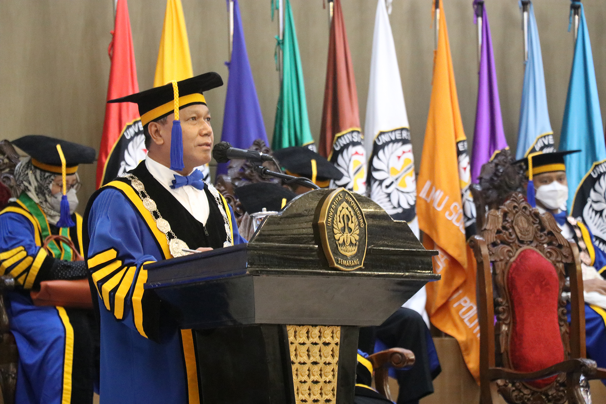 Tingkatkan Daya Saing Global, UNDIP Luluskan 18 Mahasiswa Double Degree ...