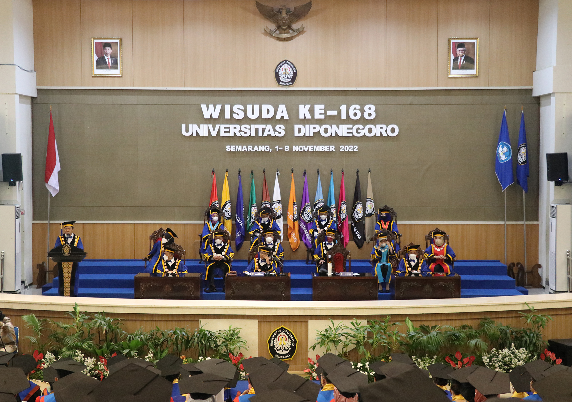 Sebanyak 302 Wisudawan Bidikmisi Ikuti Wisuda ke-168 Universitas ...
