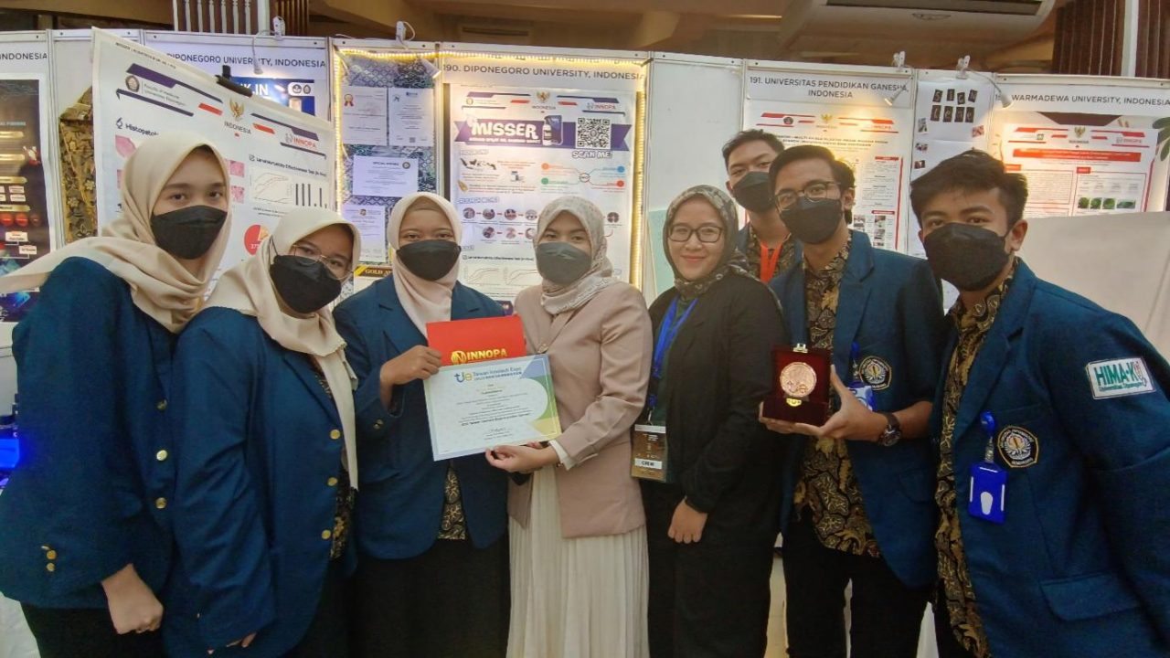 Mahasiswa FK Undip Sukses Berlaga di Ajang Bergengsi Taiwan Innotech Expo 2022 - Universitas ...