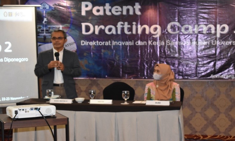 22 Draf Paten Siap Didaftarkan pada Patent Drafting Camp Batch 2 ...